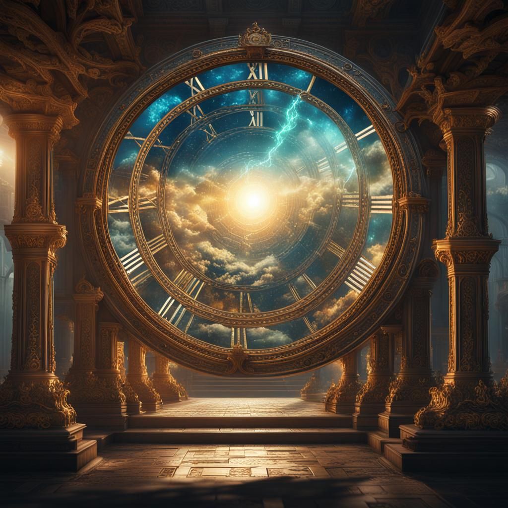 time travel - AI Generated Artwork - NightCafe Creator
