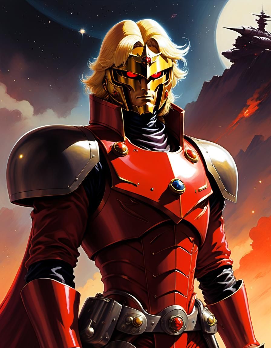 char aznable - AI Generated Artwork - NightCafe Creator