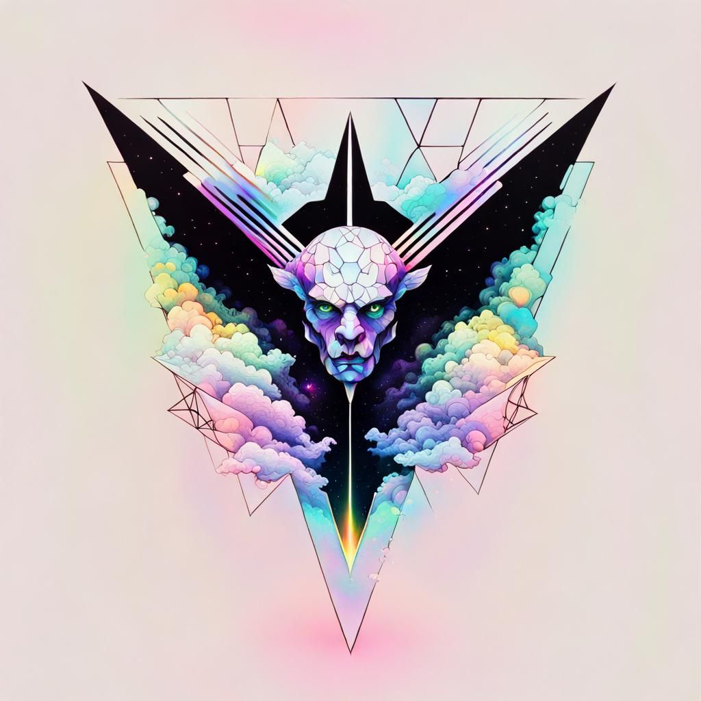 Evil corporation logo - AI Generated Artwork - NightCafe Creator