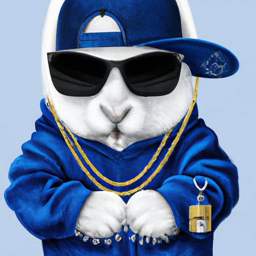 Snowball Rap Suit - AI Generated Artwork - NightCafe Creator