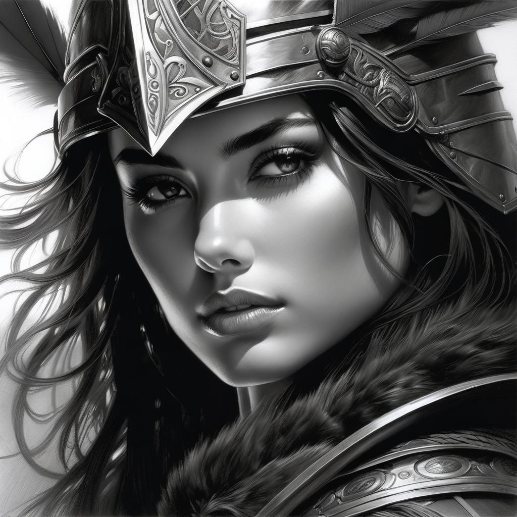 Fantasy Portrait #154 - AI Generated Artwork - NightCafe Creator