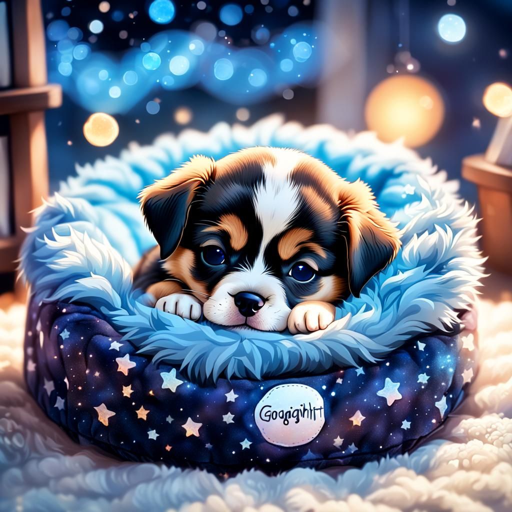 Goodnight - AI Generated Artwork - NightCafe Creator