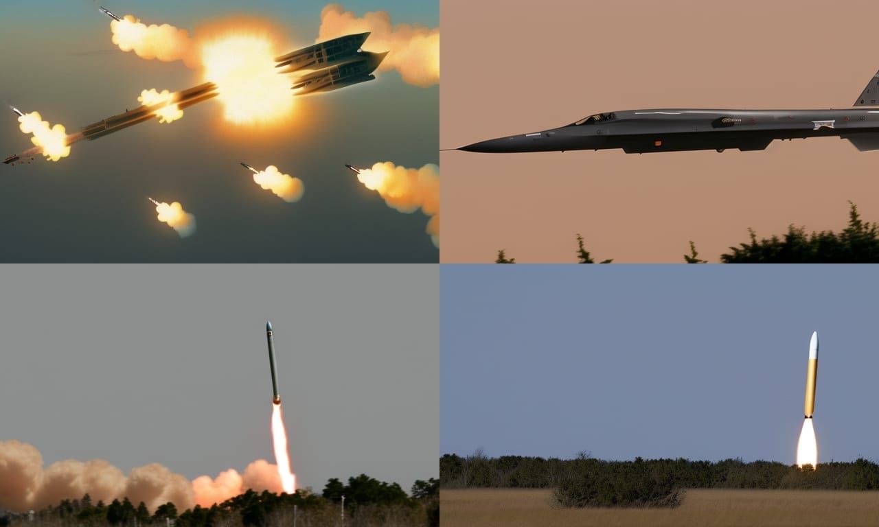 ICBM 2 - AI Generated Artwork - NightCafe Creator