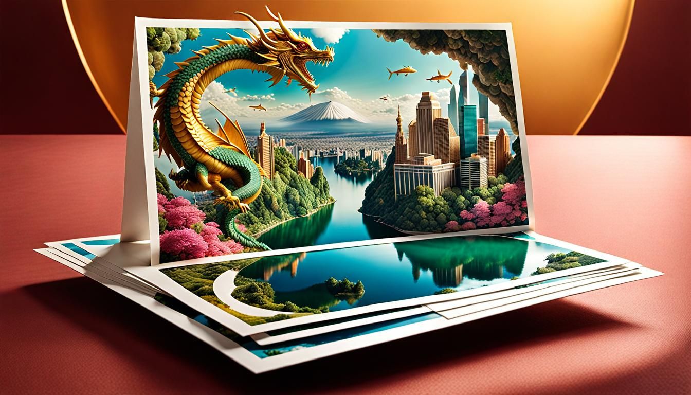 Postcard 2 - AI Generated Artwork - NightCafe Creator