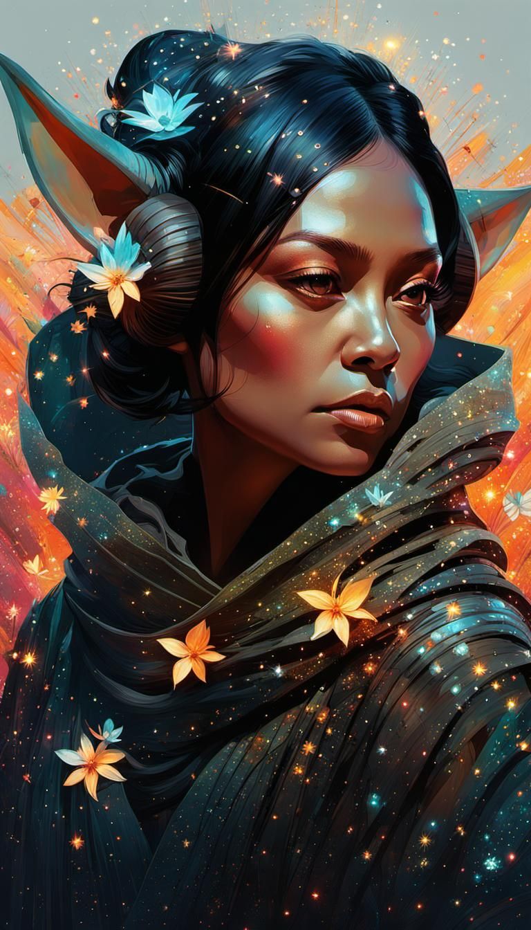 Star wars inspiration - AI Generated Artwork - NightCafe Creator