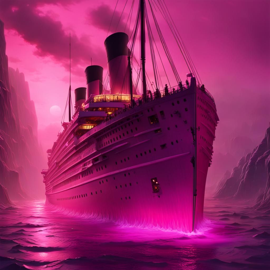 Titanic - AI Generated Artwork - NightCafe Creator