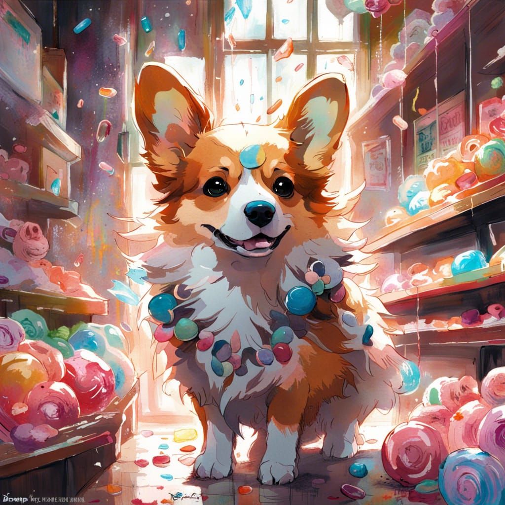 Mmm…Candy! - AI Generated Artwork - NightCafe Creator