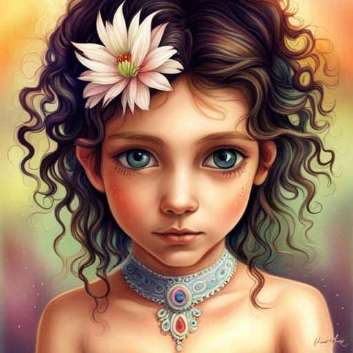 Pixie - AI Generated Artwork - NightCafe Creator