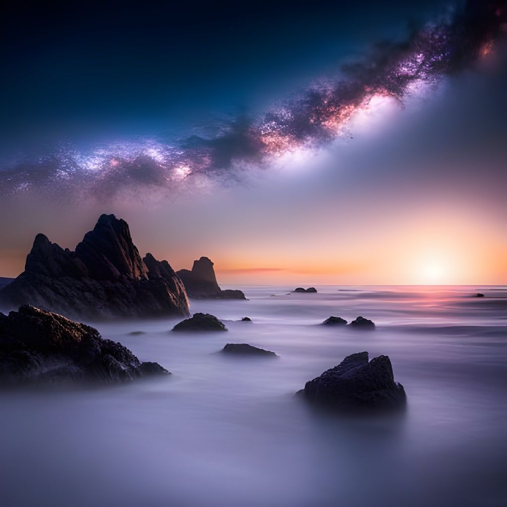 Starscape - AI Generated Artwork - NightCafe Creator