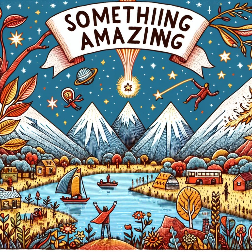 something amazing - AI Generated Artwork - NightCafe Creator