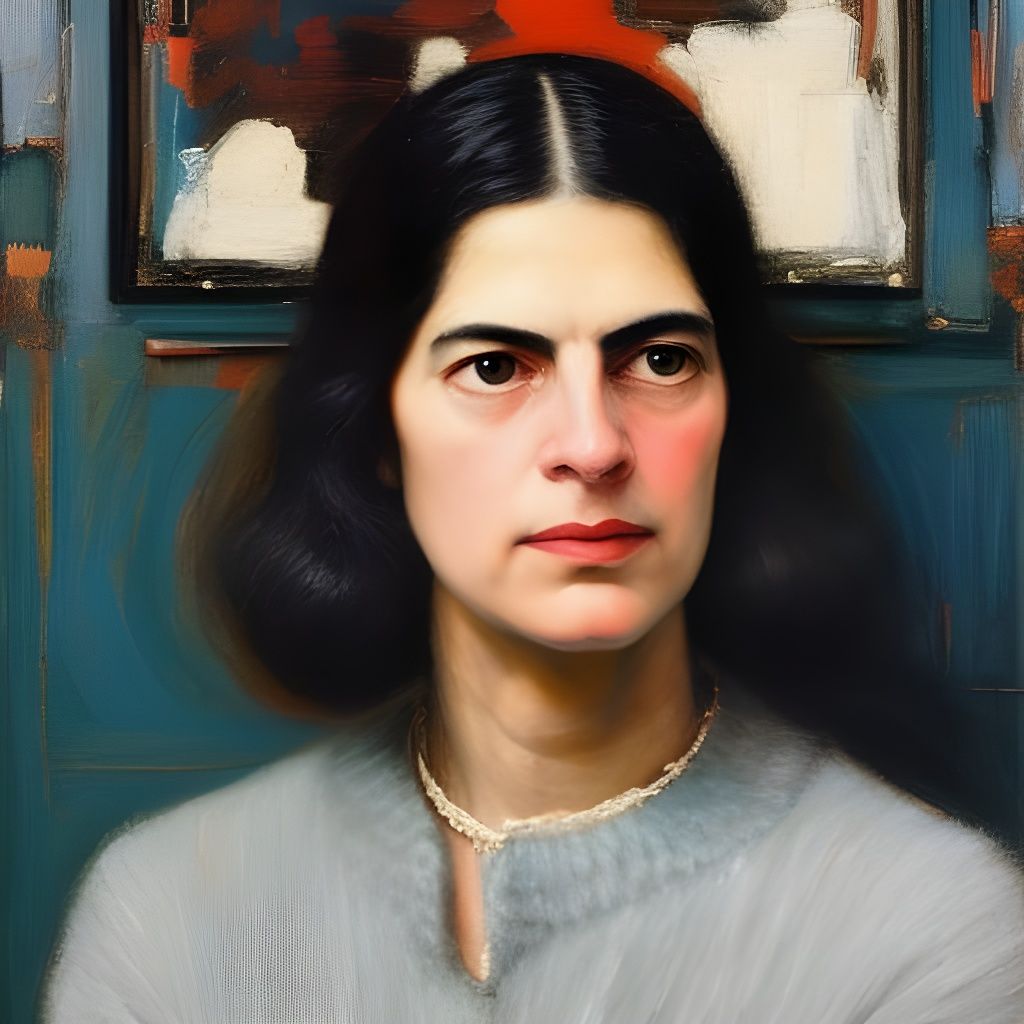 The Many Interpretations of Susan Sontag - AI Generated Artwork ...