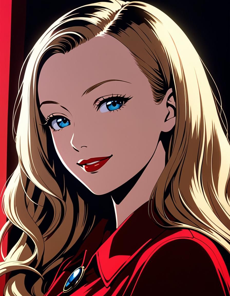 Anime Veronica - AI Generated Artwork - NightCafe Creator