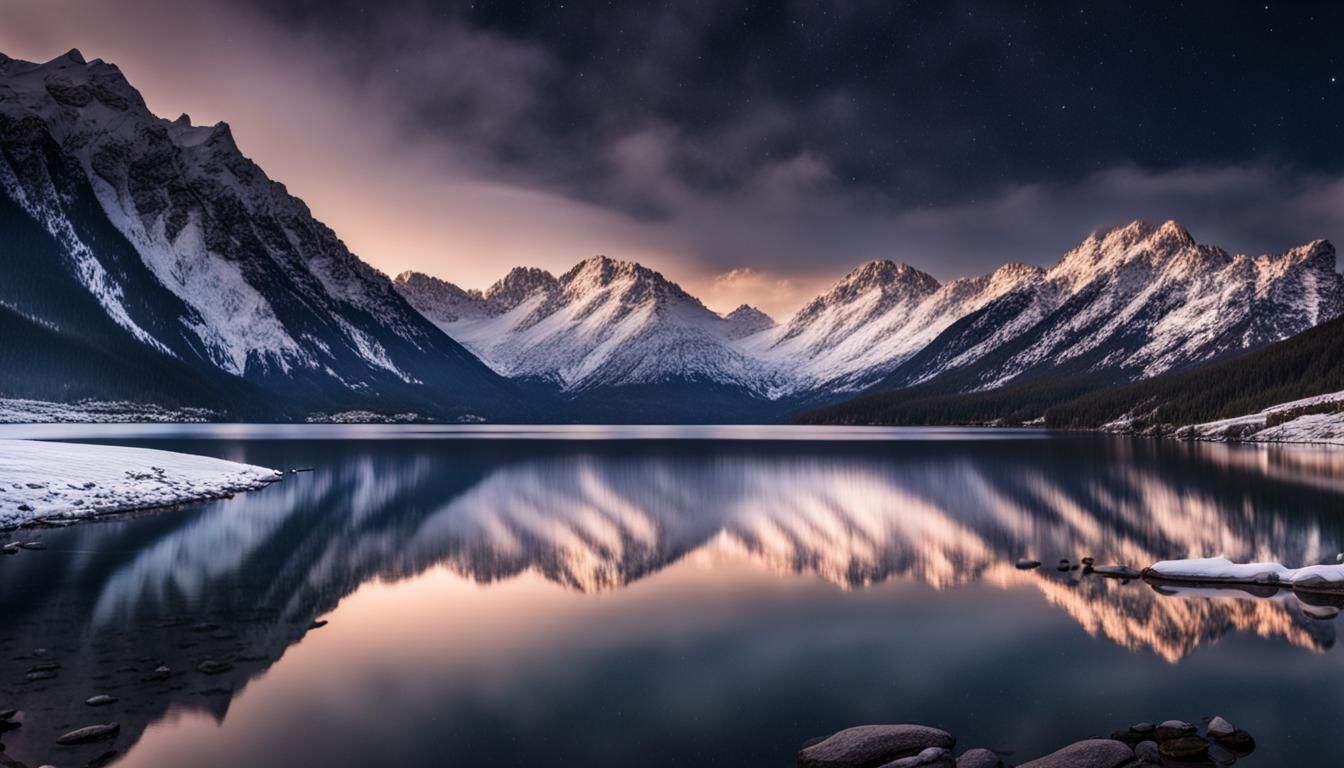 A Time for Reflection - AI Generated Artwork - NightCafe Creator