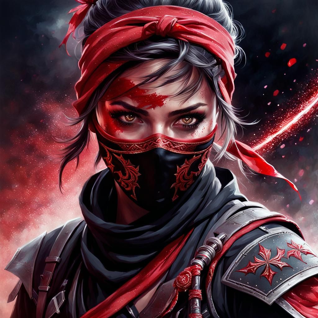 Ninja - AI Generated Artwork - NightCafe Creator