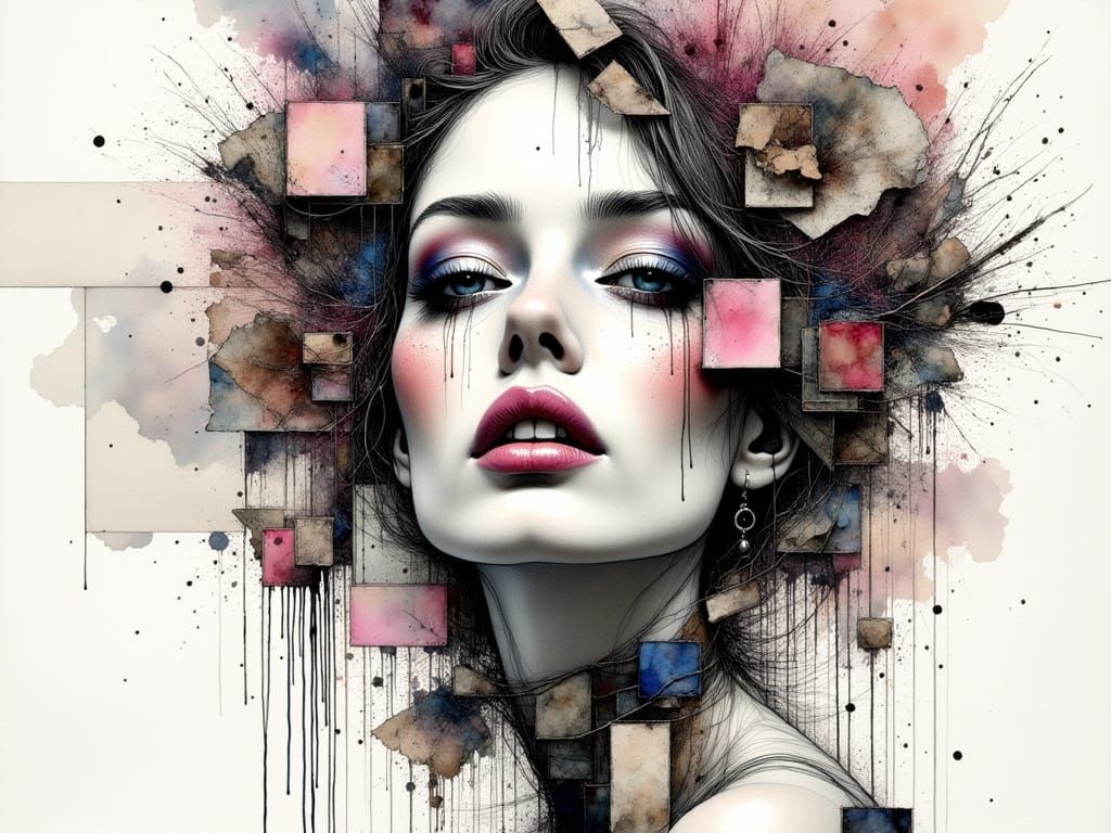 Fractured Identity: The Future in Pieces