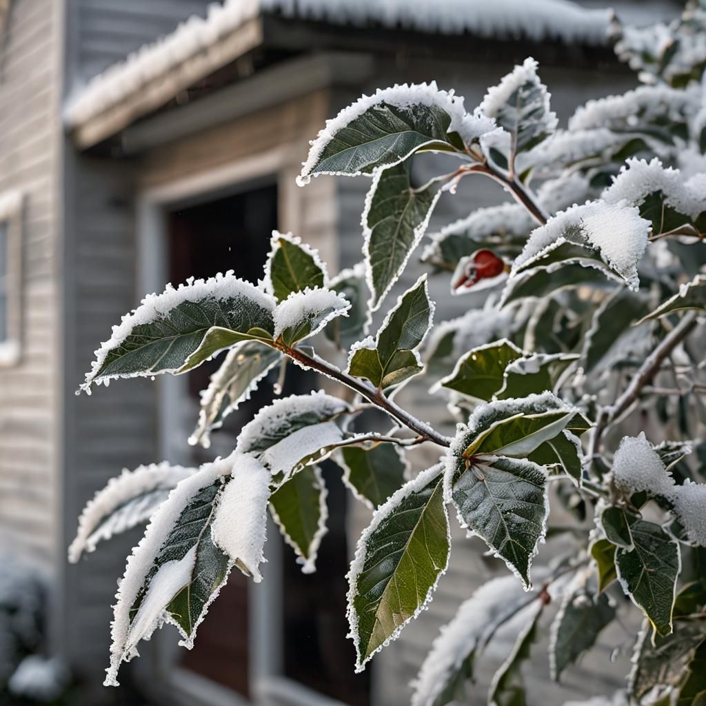Frost Outside 1 - Frost Outside 1