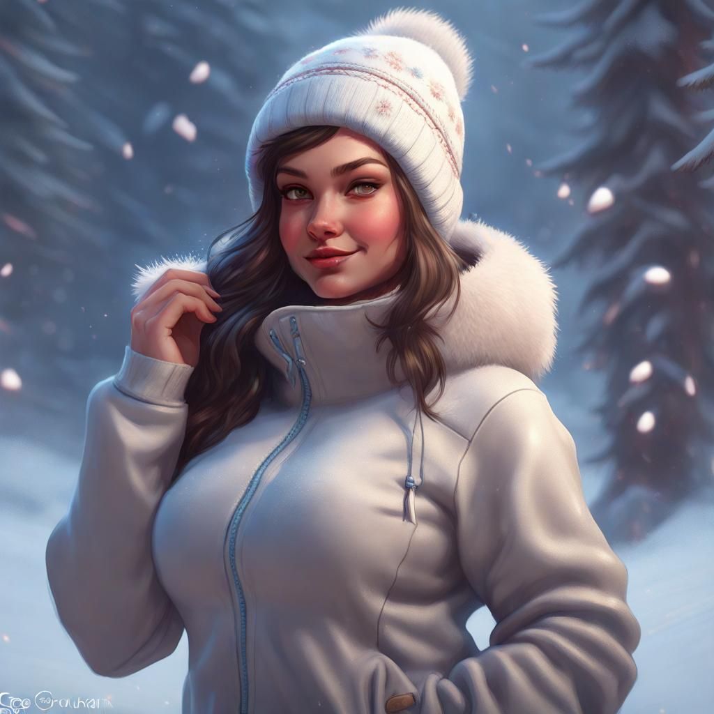 snow 1 - AI Generated Artwork - NightCafe Creator