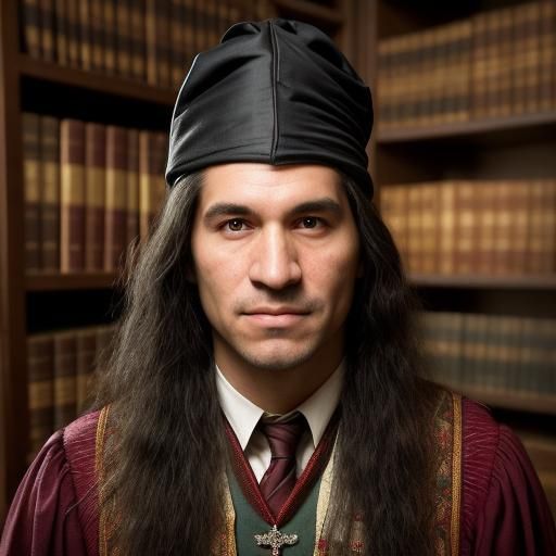 Tarsem, Indigenous Okatuka Student at Hogwarts. - AI Generated Artwork ...