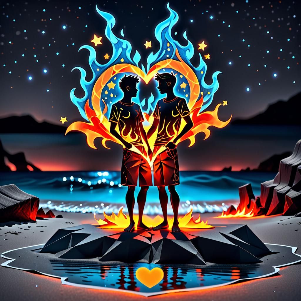 Bromance - AI Generated Artwork - NightCafe Creator