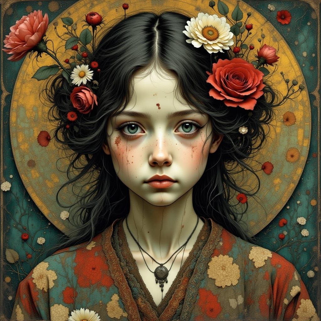 Emma Faye - Mysterious Victorian Era Steampunk Scene