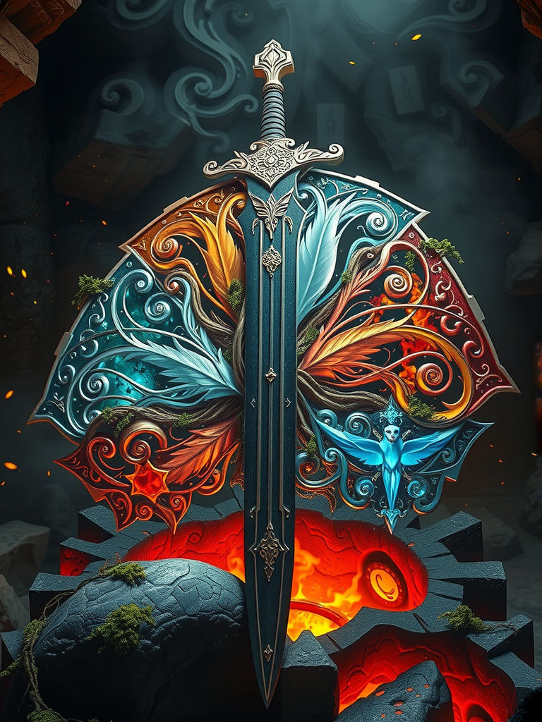 Elemental Sword - Elemental Sword