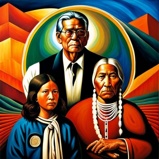 generational wisdom - AI Generated Artwork - NightCafe Creator