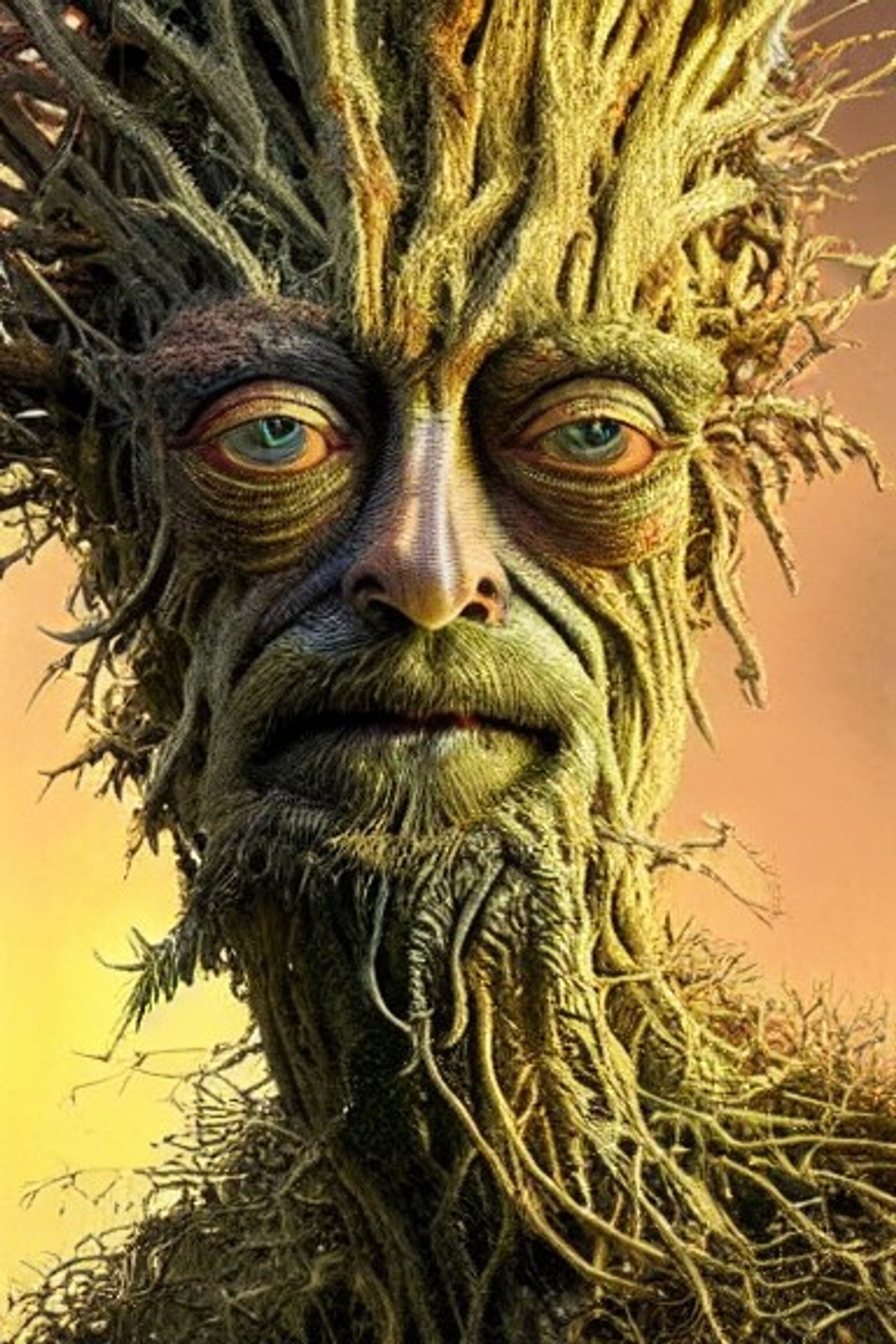 Tree Nymph Daughter of Gaia - AI Generated Artwork - NightCafe Creator