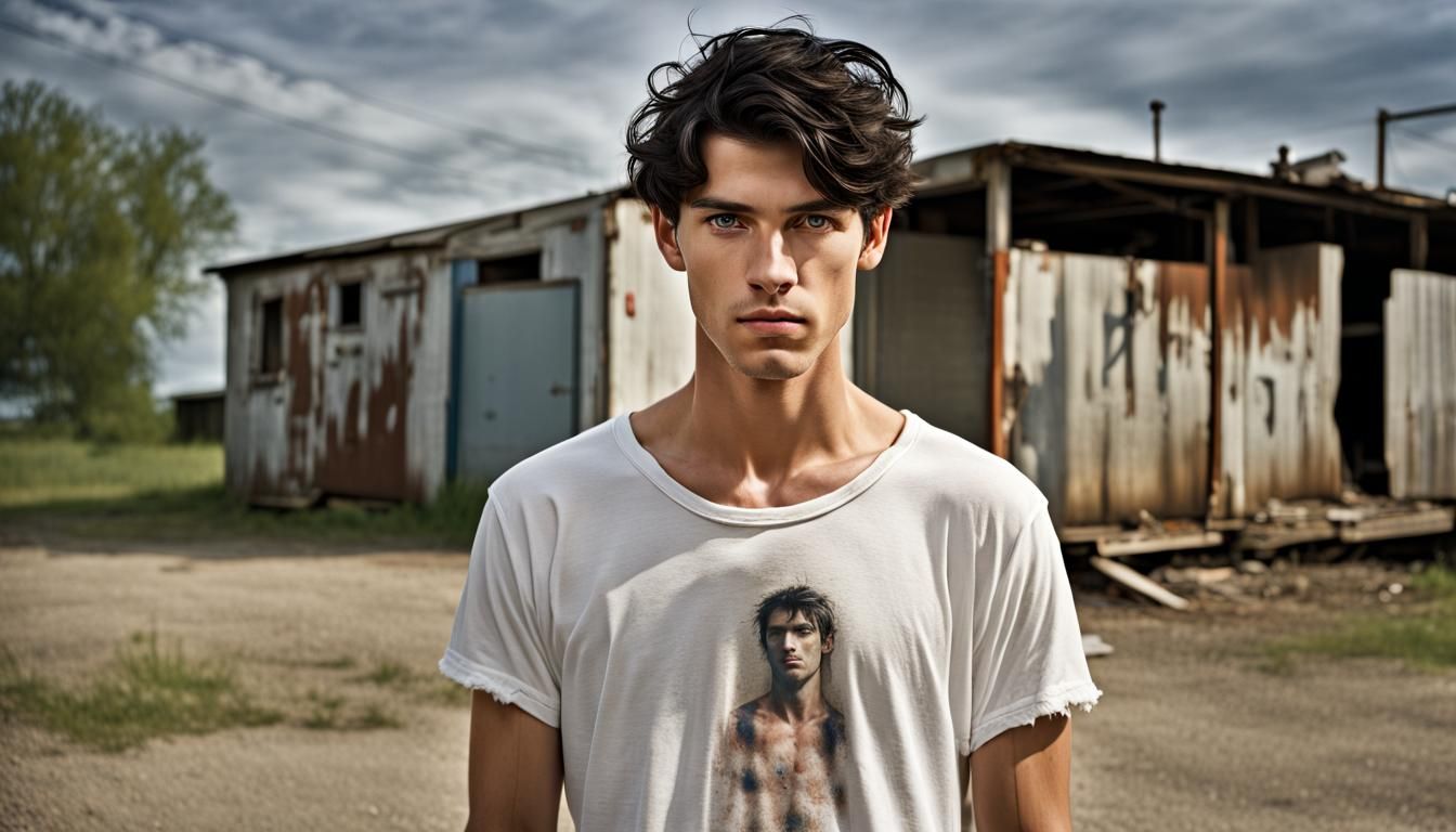 Coho Shirt - AI Generated Artwork - NightCafe Creator