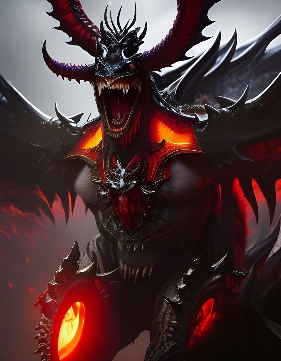 Demon - AI Generated Artwork - NightCafe Creator