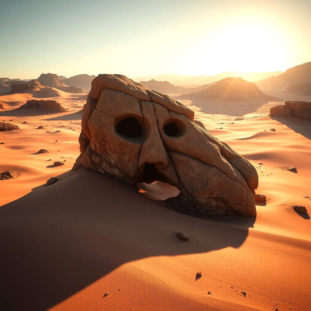 Rocks that look like face - Rocks that look like face