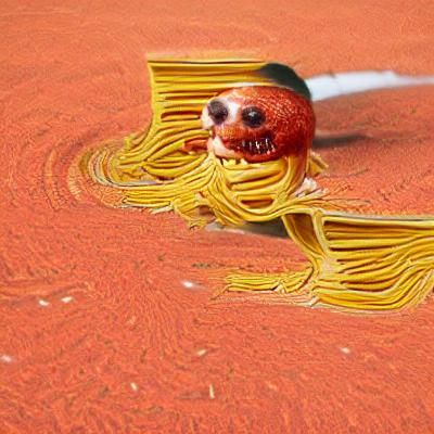 Spaghetti - AI Generated Artwork - NightCafe Creator