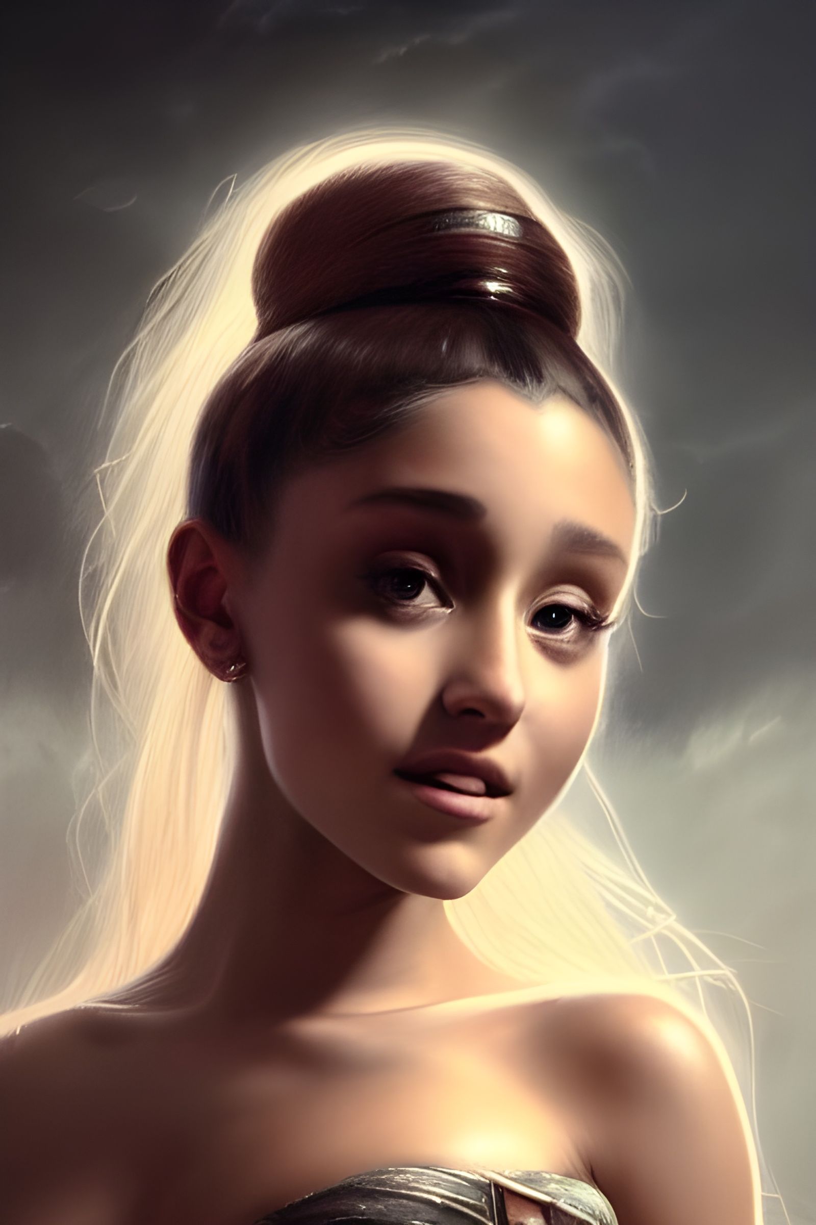 Ariana - AI Generated Artwork - NightCafe Creator