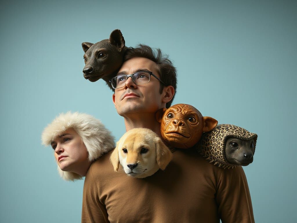 Superfluous Heads for Days You Don't Want to be Yourself