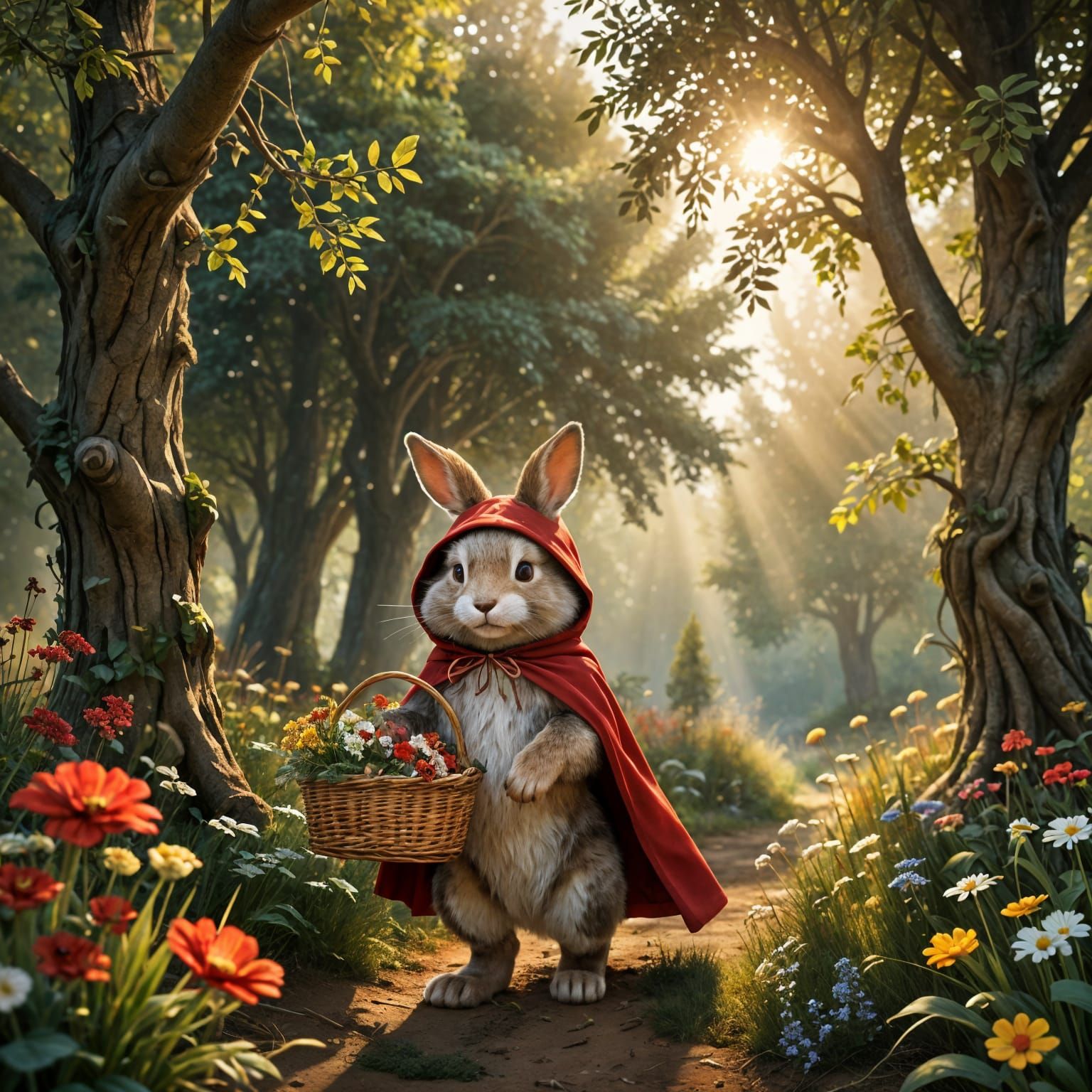 Little Red Riding Bunny - Little Red Riding Bunny