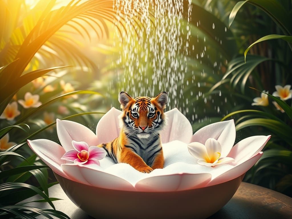 Tiger Wellness Spa @Andrearosalife - Tiger Wellness Spa @And...