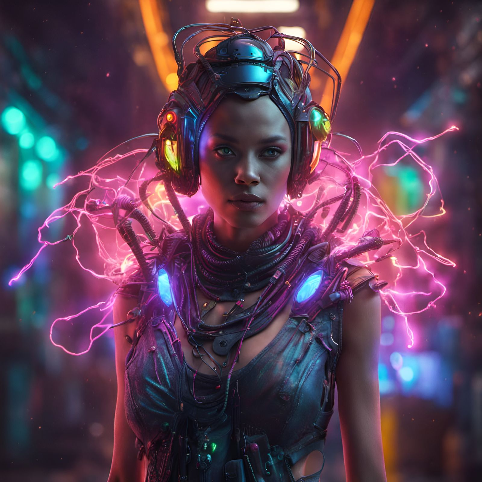 Alien Fashion - AI Generated Artwork - NightCafe Creator