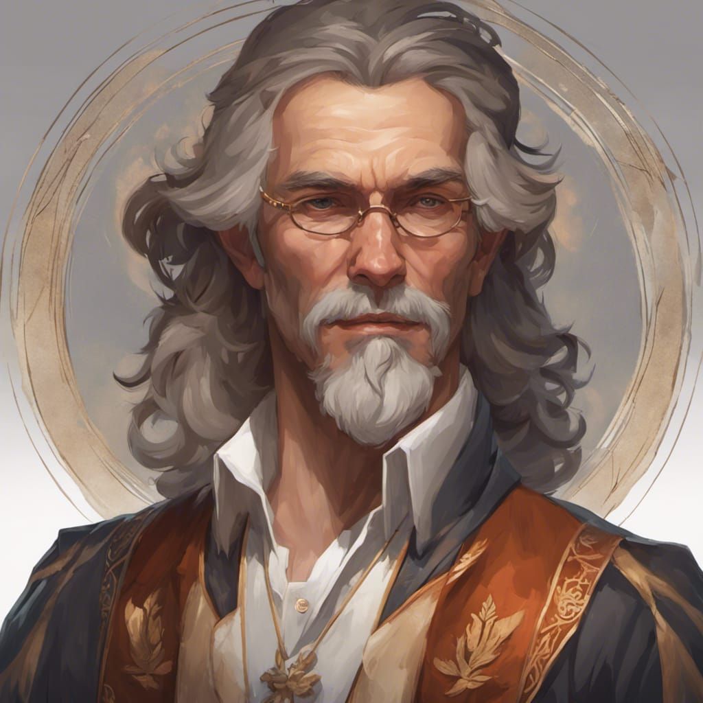 The portrait for Mayor Arlen - AI Generated Artwork - NightCafe Creator