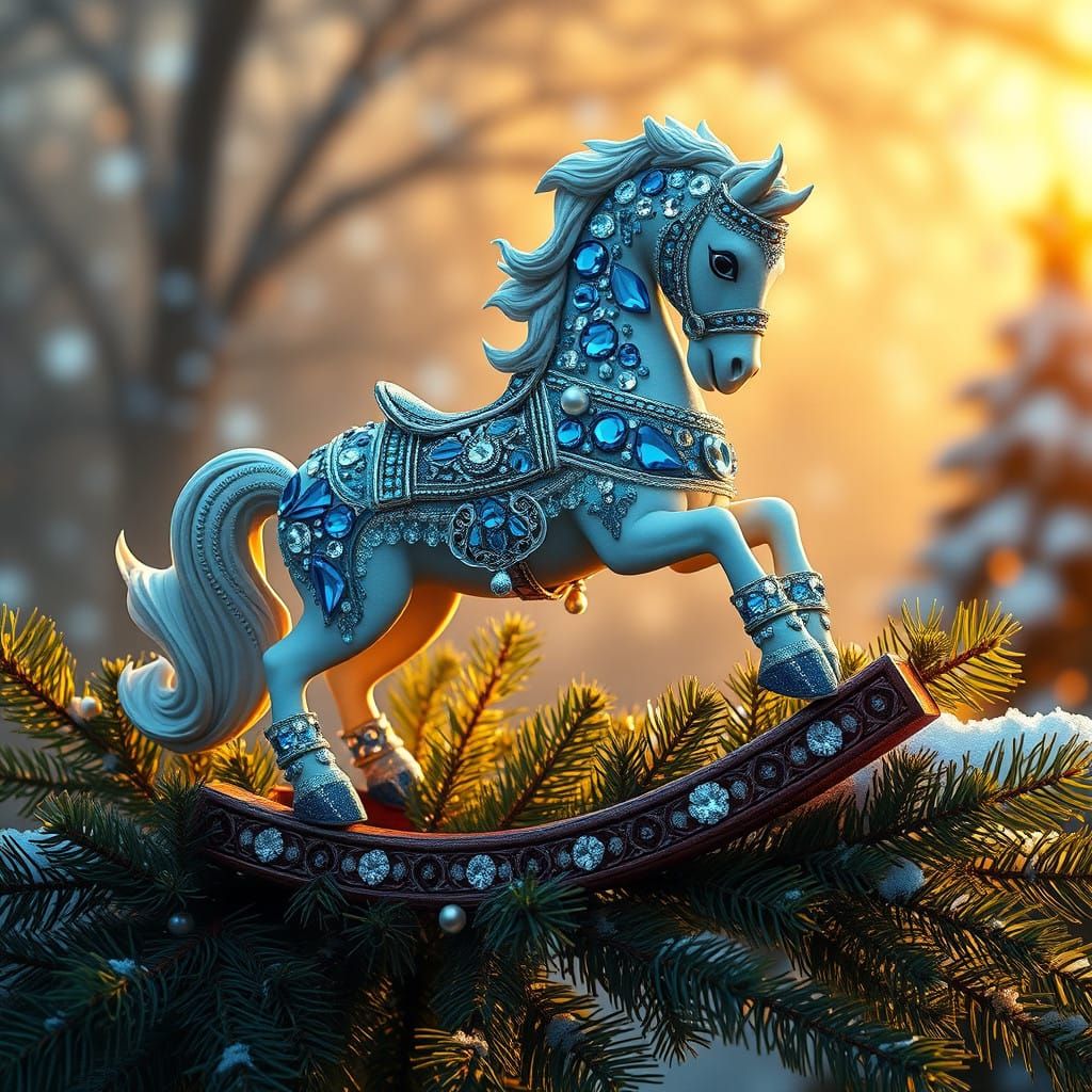 Beautiful Rocking horse - Beautiful Rocking horse