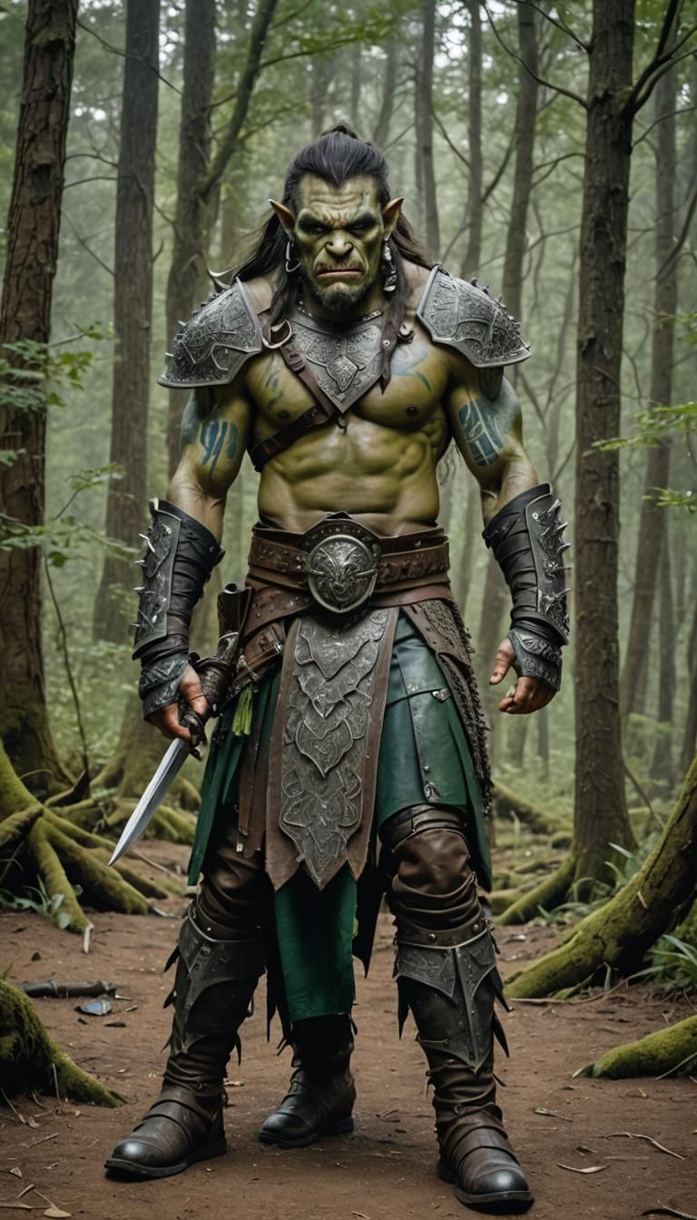 Orc - AI Generated Artwork - NightCafe Creator