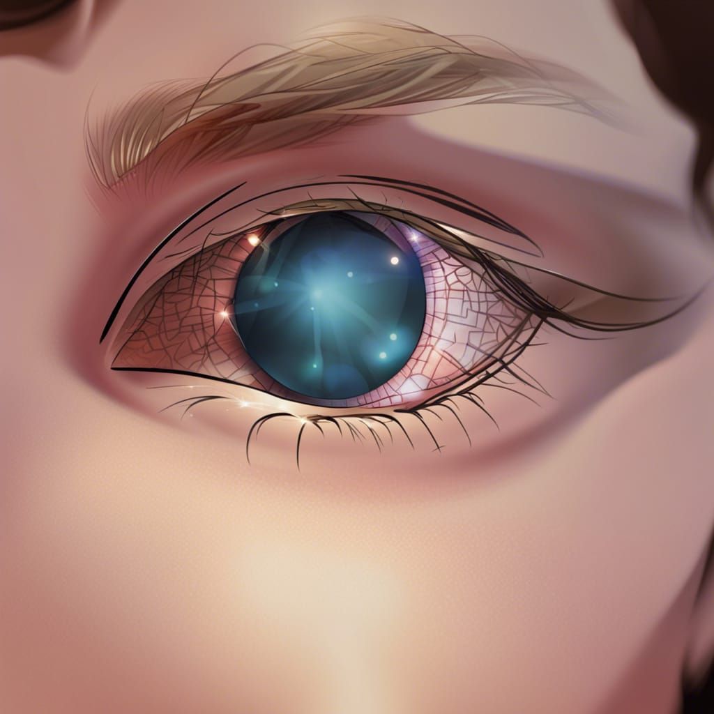 Daydream Look in your Eye - AI Generated Artwork - NightCafe Creator