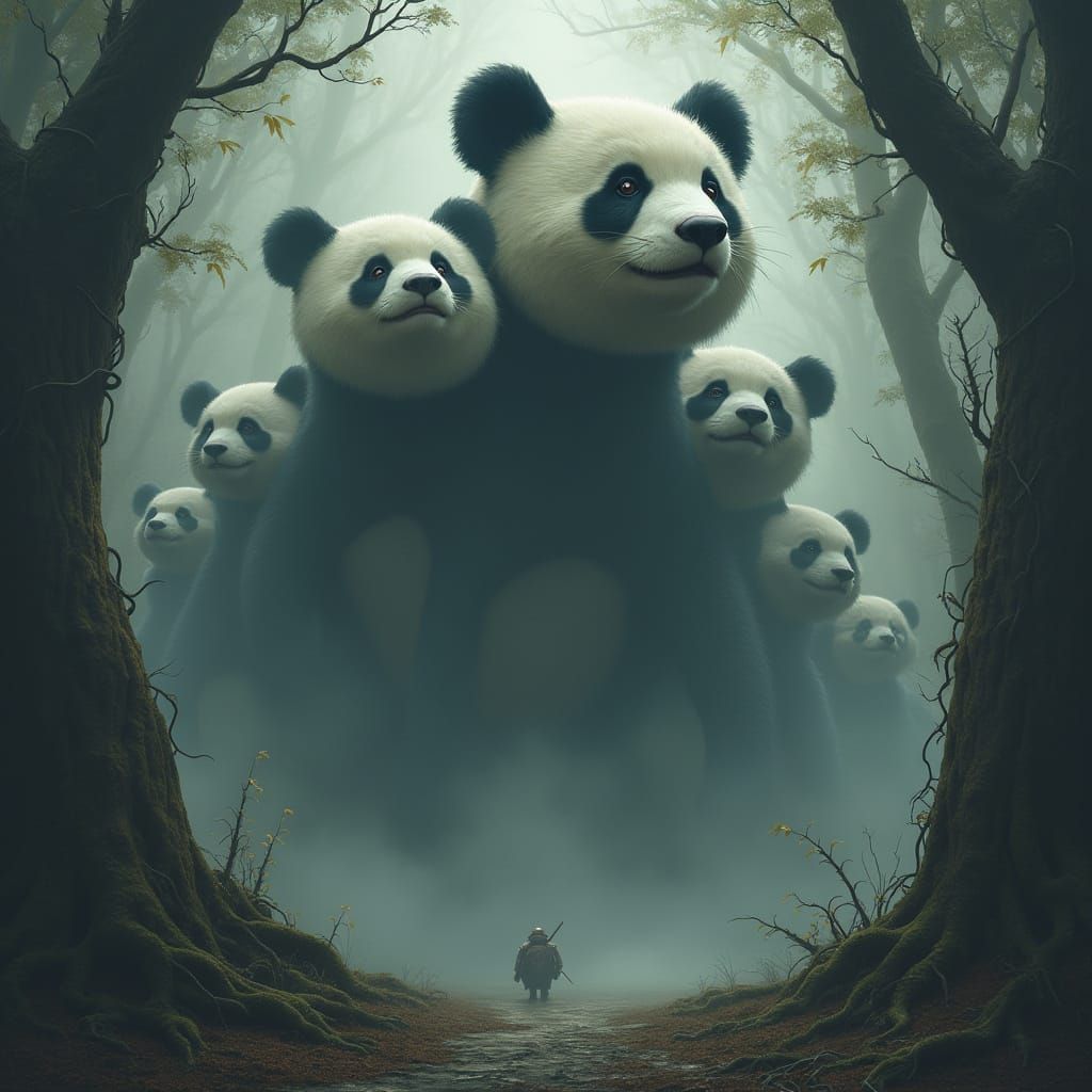 Panda Forest Hydra - Panda Forest Hydra