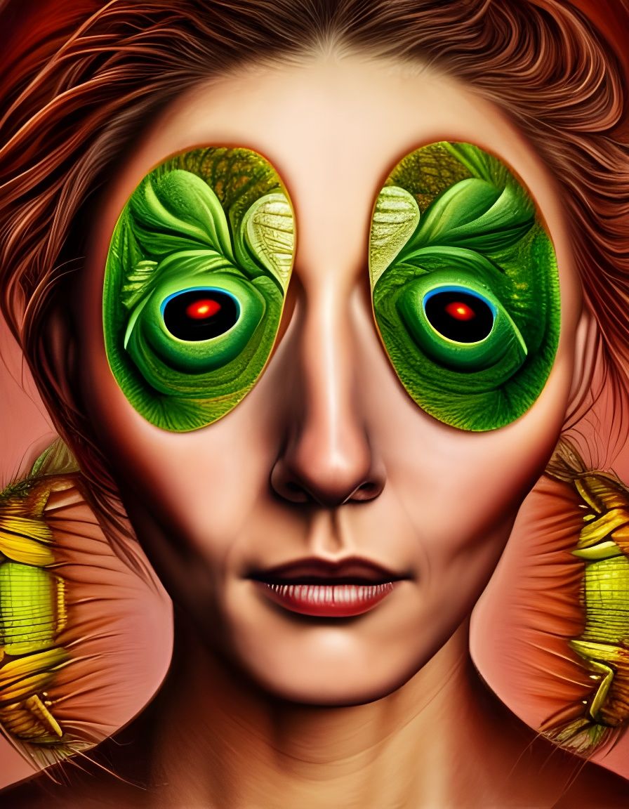 My Eyes at the Appearance of the Memes - AI Generated Artwork ...