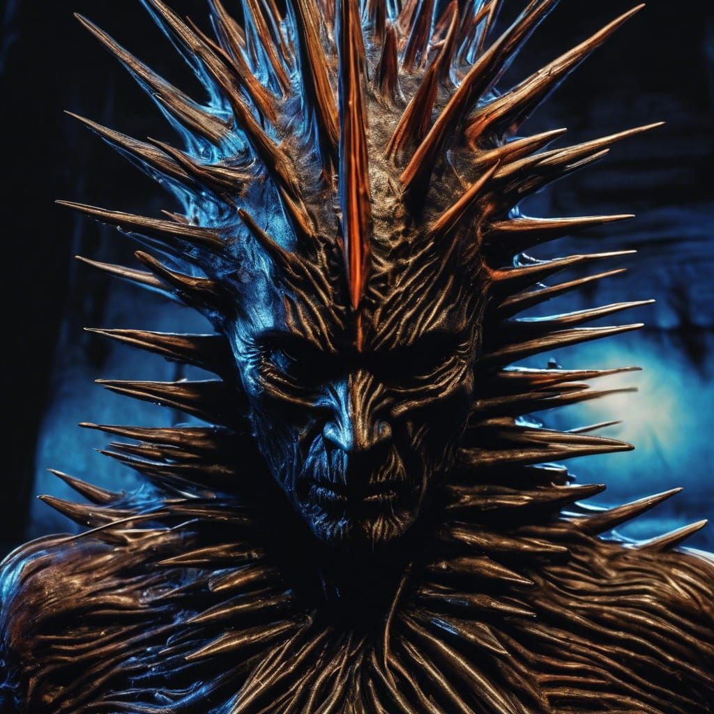 Untouchable man C - AI Generated Artwork - NightCafe Creator