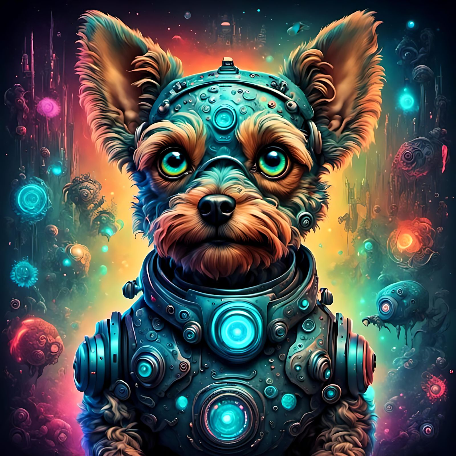 Untitled Creation - AI Generated Artwork - NightCafe Creator