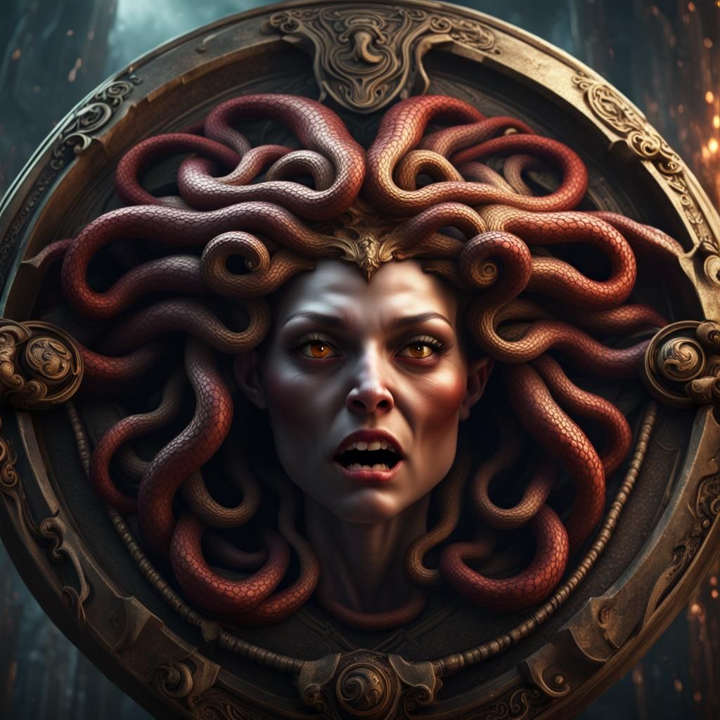 Medusa (2) - AI Generated Artwork - NightCafe Creator