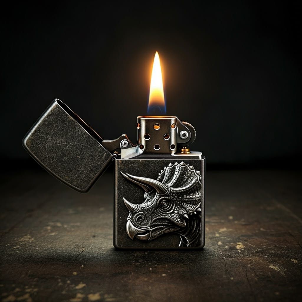 Zippos style lighter - Zippos style lighter