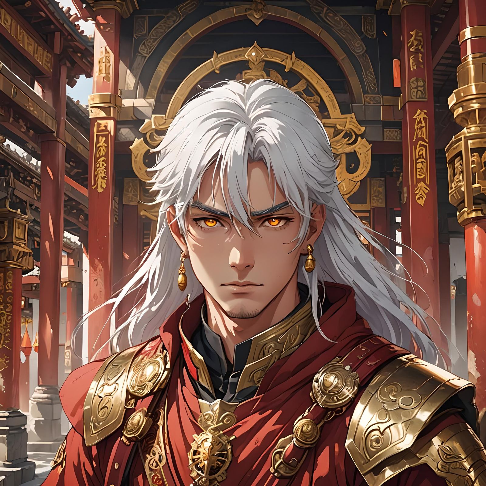 Chinese Prince - AI Generated Artwork - NightCafe Creator