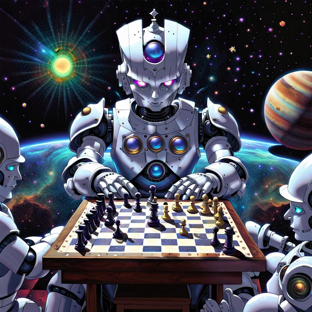 Universal counsil - AI Generated Artwork - NightCafe Creator