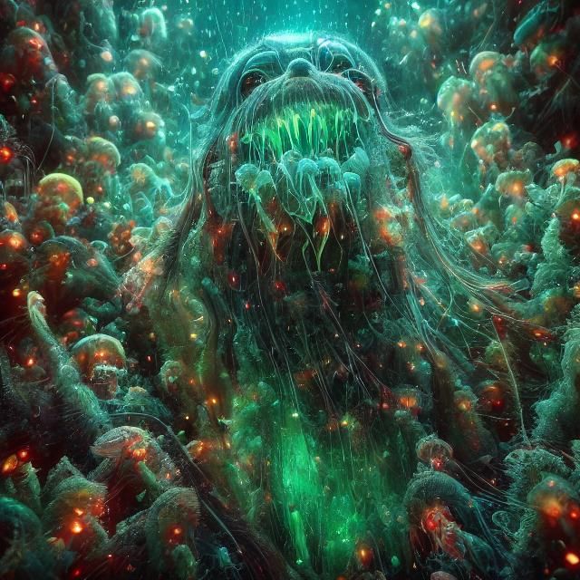 Microverse - AI Generated Artwork - NightCafe Creator