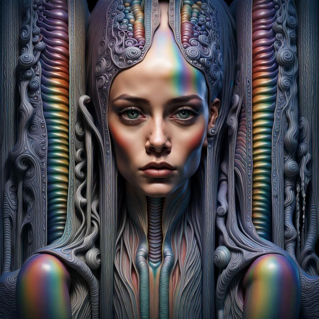 Indrajala V.5 - AI Generated Artwork - NightCafe Creator